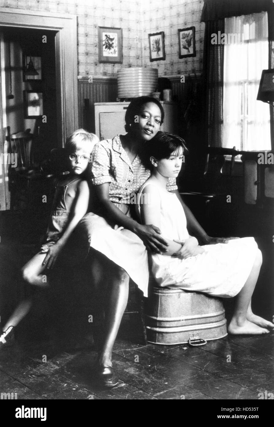 THE MEMBER OF THE WEDDING, (from left): Corey Dunn, Alfre Woodard, Anna ...