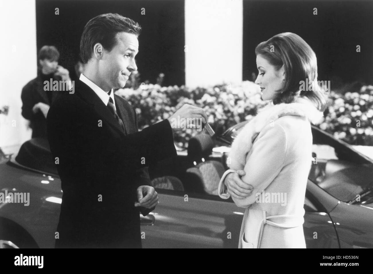 MELROSE PLACE, (from left): Chad Lowe, Laura Leighton, 'The Accidental ...