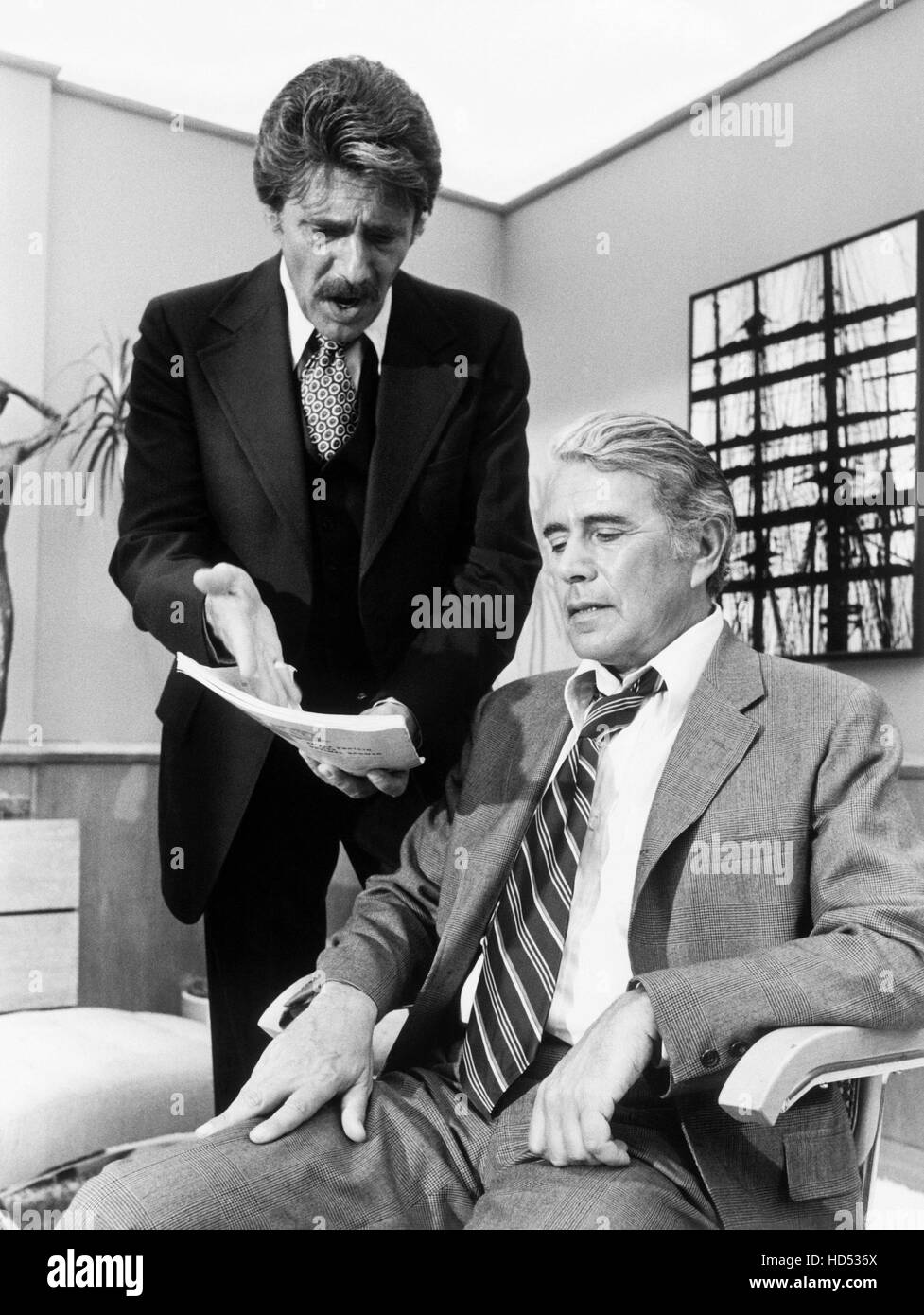 MEDICAL STORY, from left: Harry Guardino, John Forsythe in 'Million ...