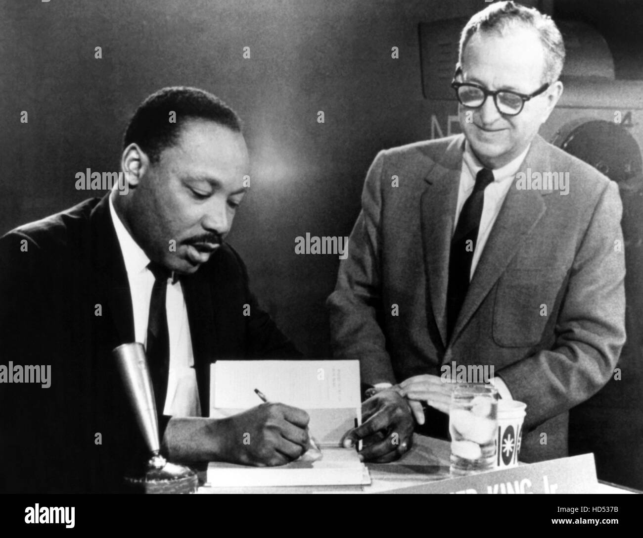 MEET THE PRESS, from left: Martin Luther King Jr., Lawrence E. Spivak ...