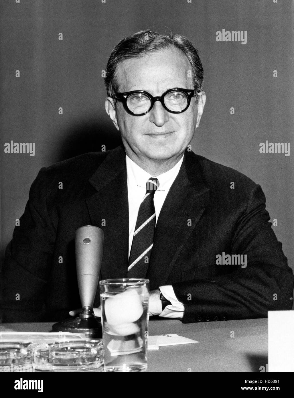 MEET THE PRESS, Laurence E. Spivak, (ca. 1950s), 1947-, ©NBC/courtesy ...