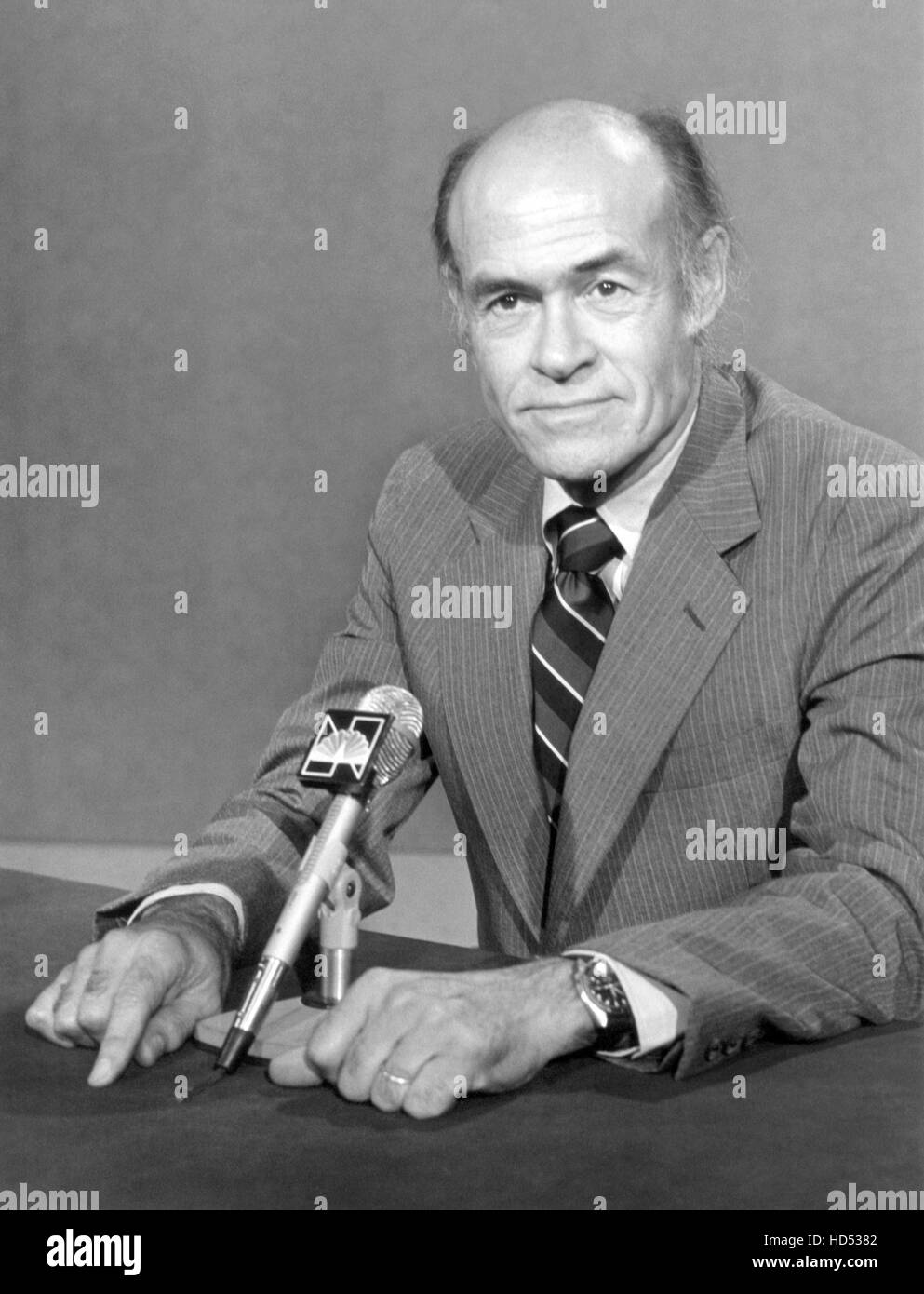 MEET THE PRESS, Bill Monroe, (ca. mid-late 1970s), 1947-. © NBC ...