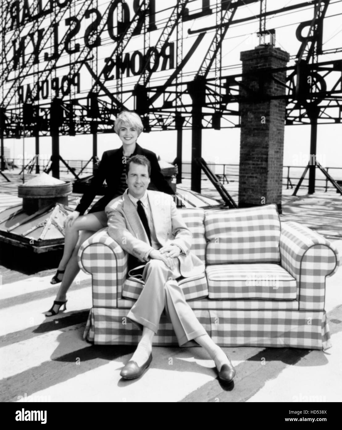 MIKE & MATY, from left: Maty Monfort, Michael Burger, 1994-1996, © ABC ...