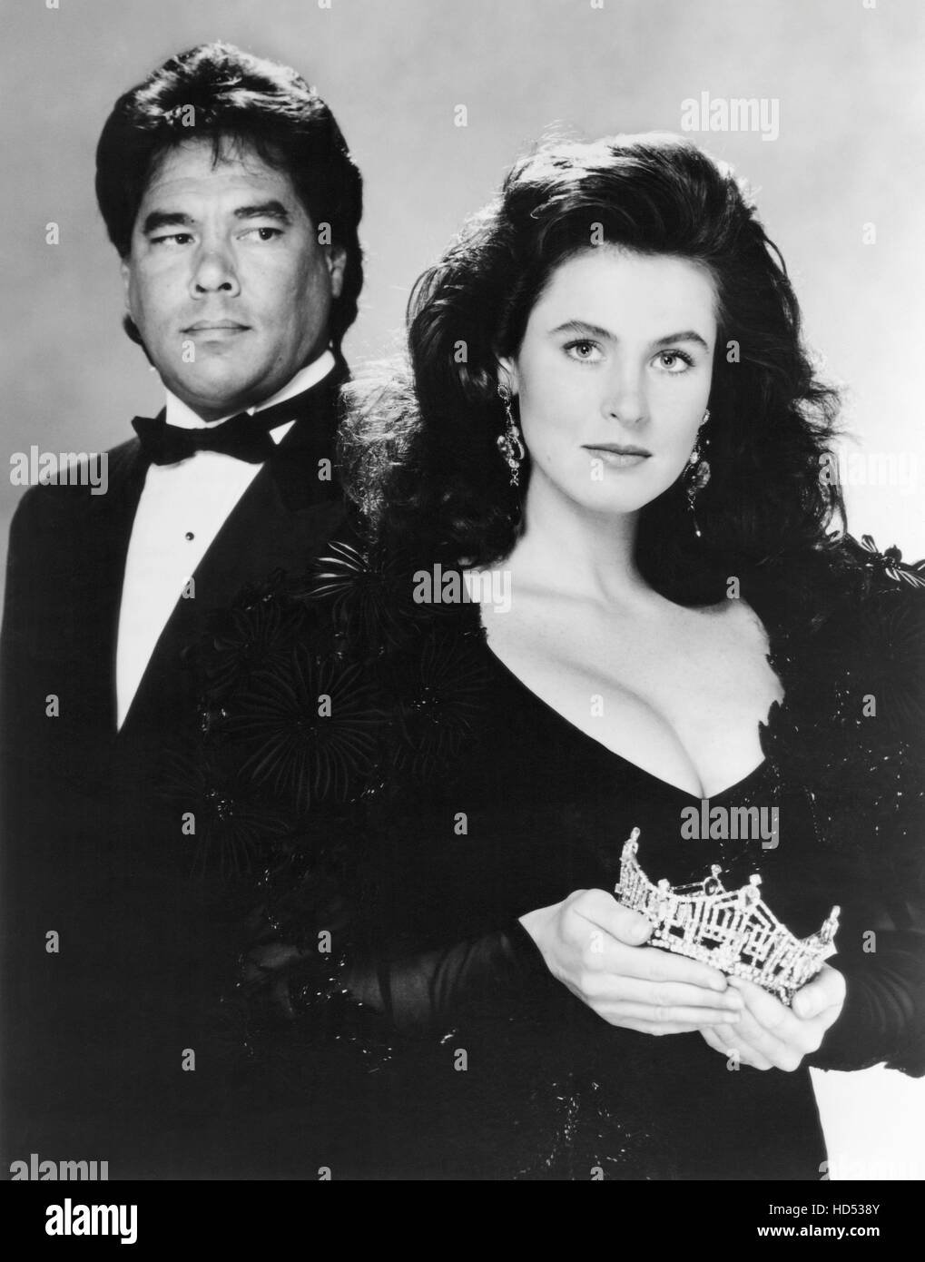 MISS AMERICA: BEHIND THE CROWN, from left: Ray Bumatai, Carolyn Sapp ...