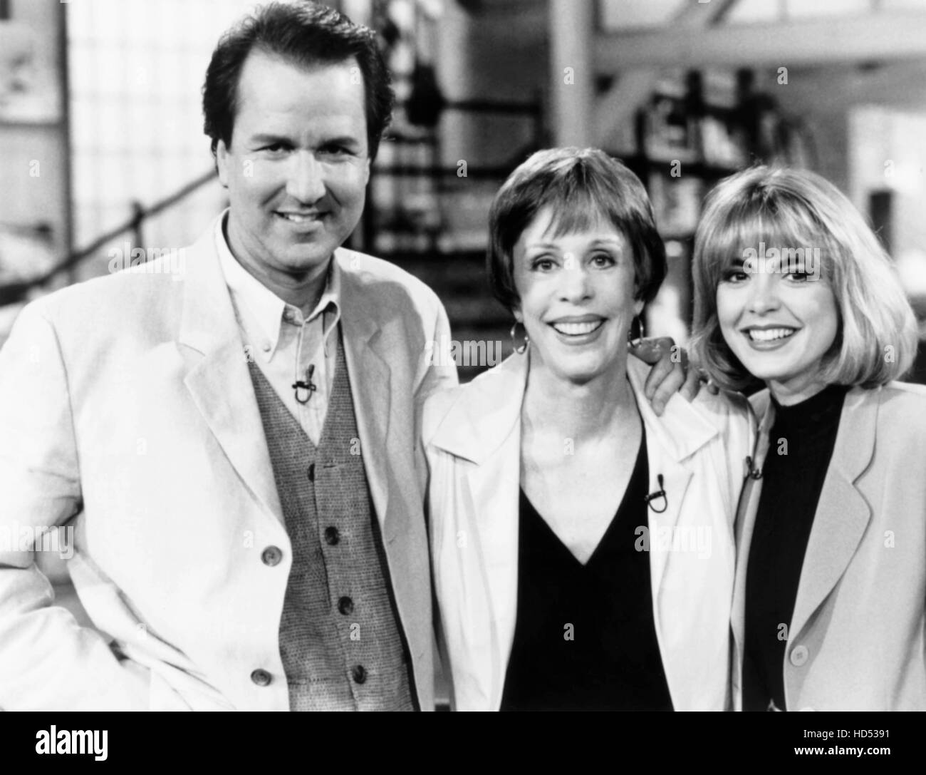 MIKE & MATY, from left: Michael Burger, Carol Burnett, Maty Monfort ...