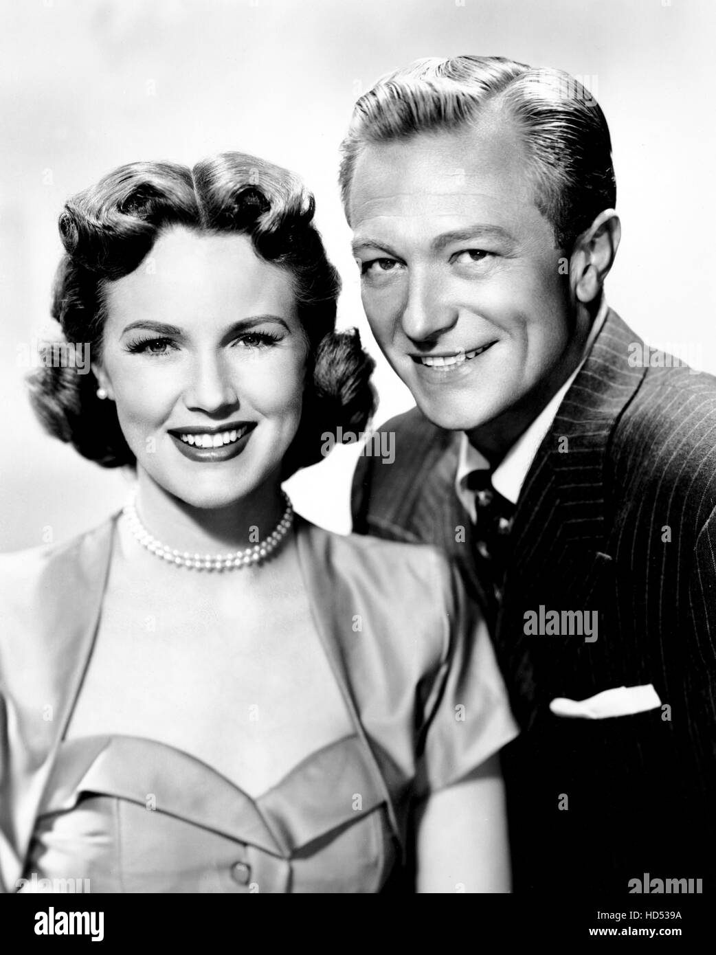 MR. AND MRS. NORTH, Barbara Britton, Richard Denning, 1952-1954 Stock ...