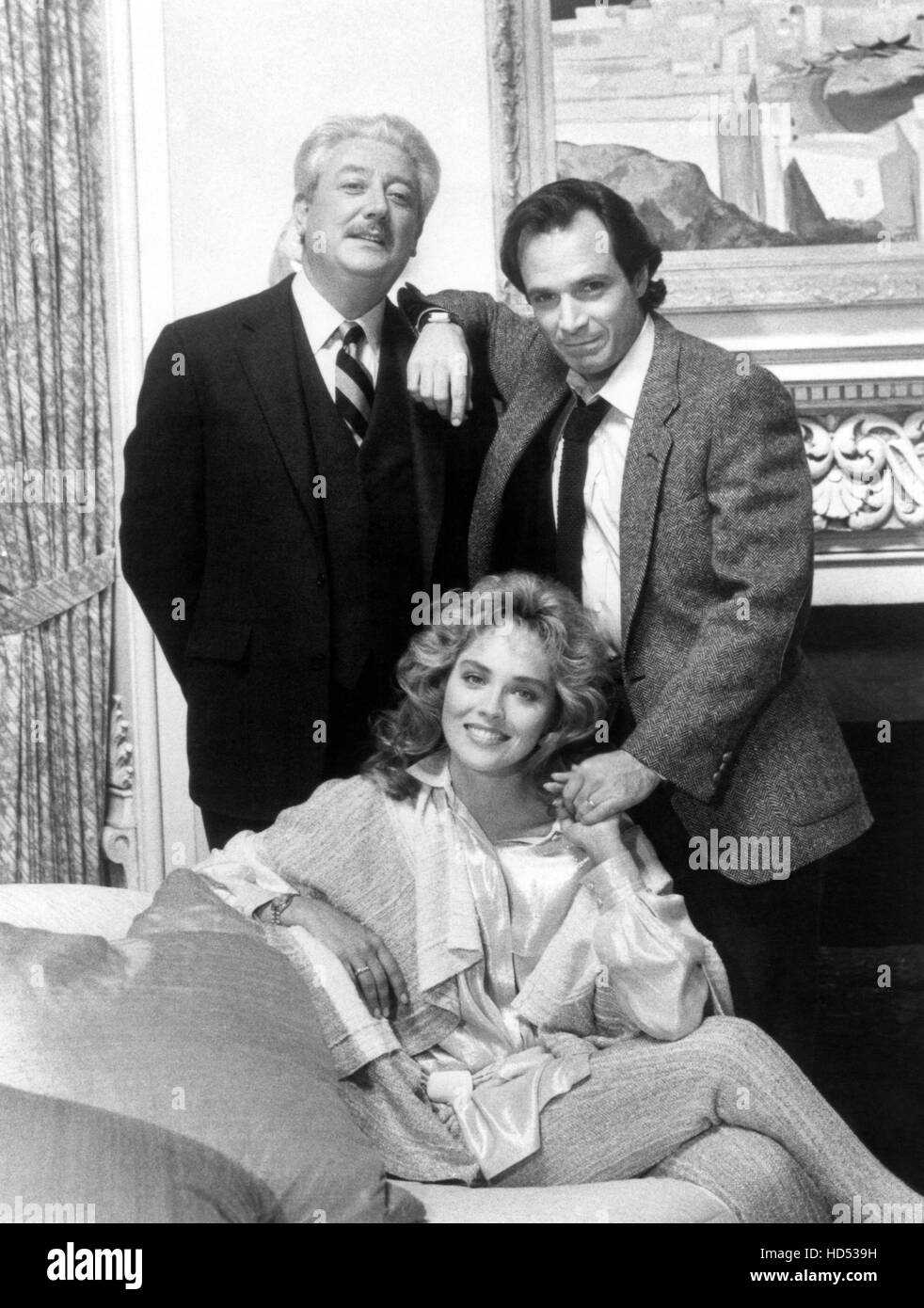 MR. AND MRS. RYAN, (from left): Joe Maher, Sharon Stone, Robert ...