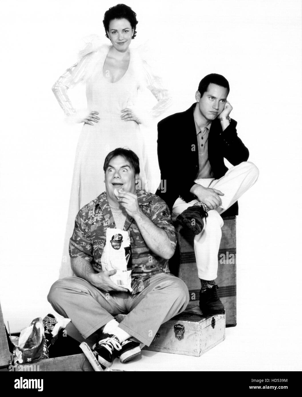 MISGUIDED ANGELS, from left, Maxim Roy, (back), Kevin Farley, (front ...