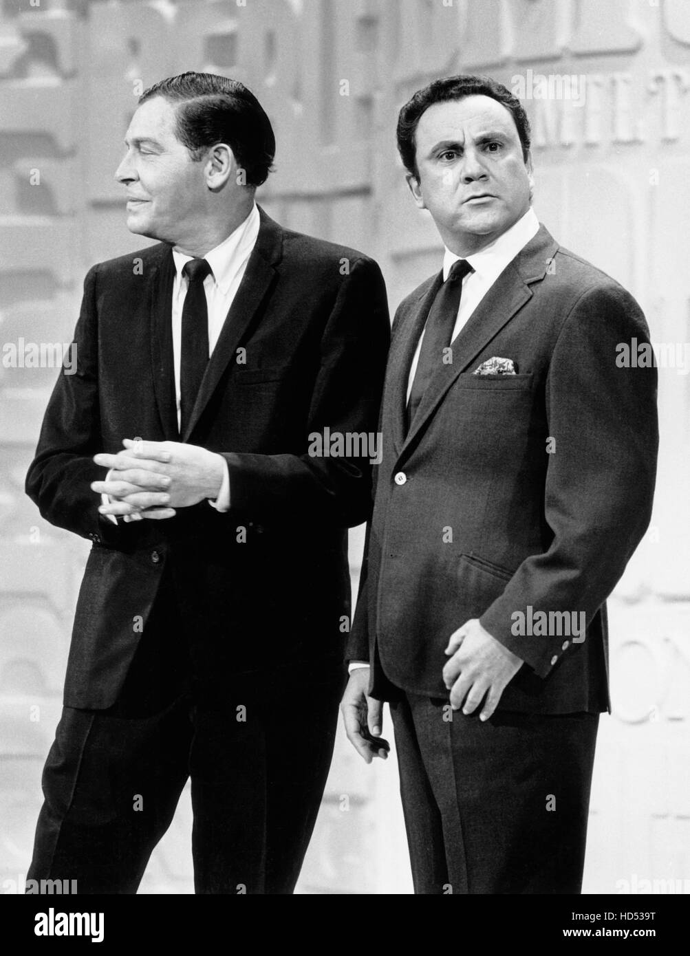 THE MILTON BERLE SHOW, from left: Milton Berle, Bill Dana, 1966-1967 ...