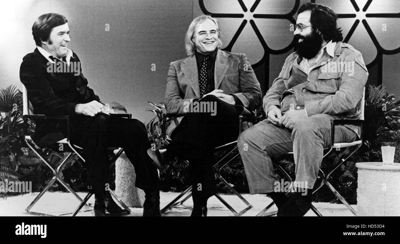 MIKE DOUGLAS SHOW, Mike Douglas, Marlon Brando, Francis Ford Coppola ...