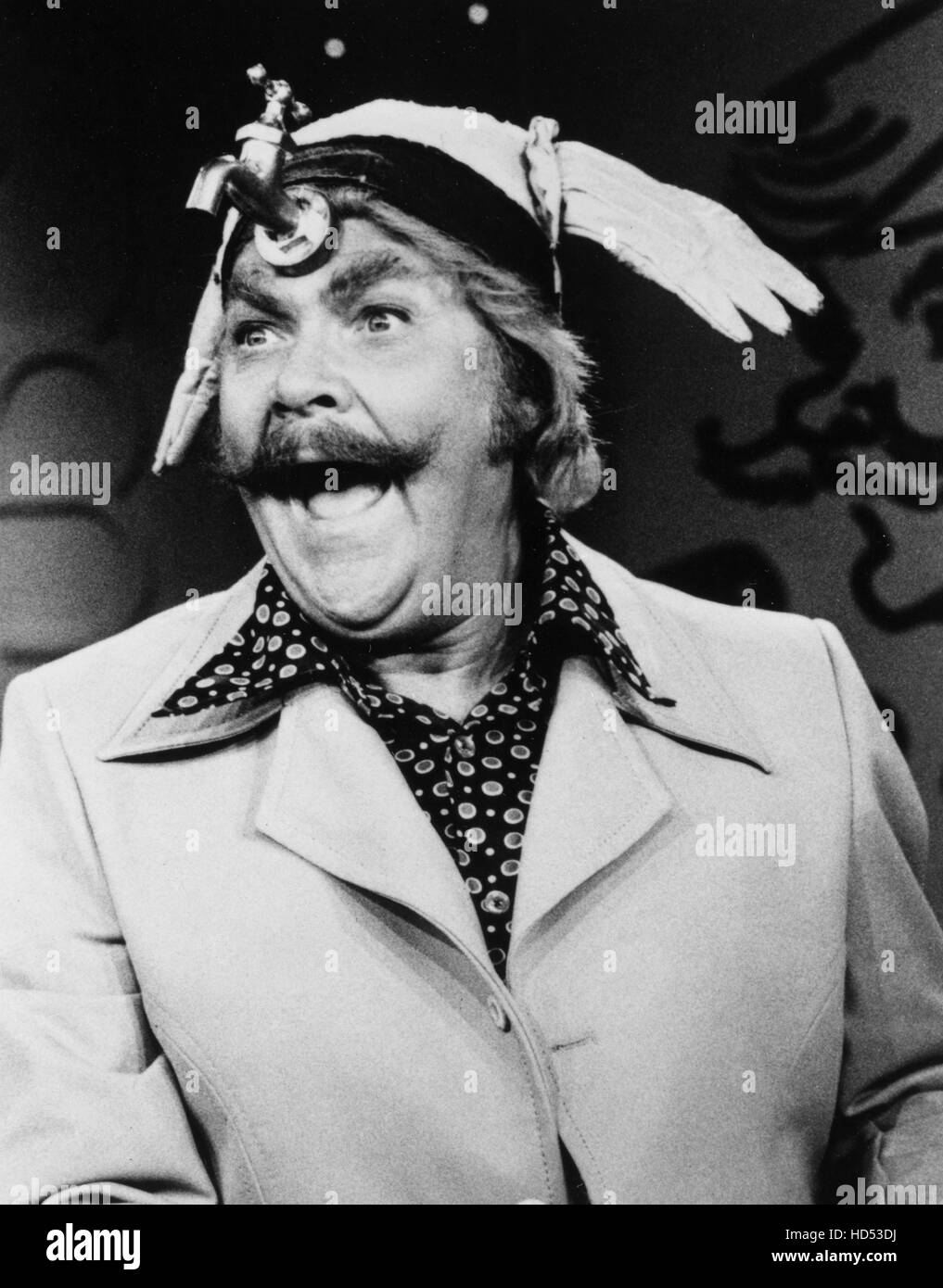 MIKE DOUGLAS SHOW, Guest Host Rip Taylor, 08/1978. 1961 - 1982 Stock ...