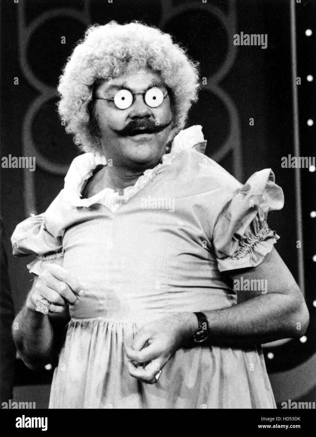 MIKE DOUGLAS SHOW, Guest Host Rip Taylor, 08/1978. 1961 - 1982 Stock ...