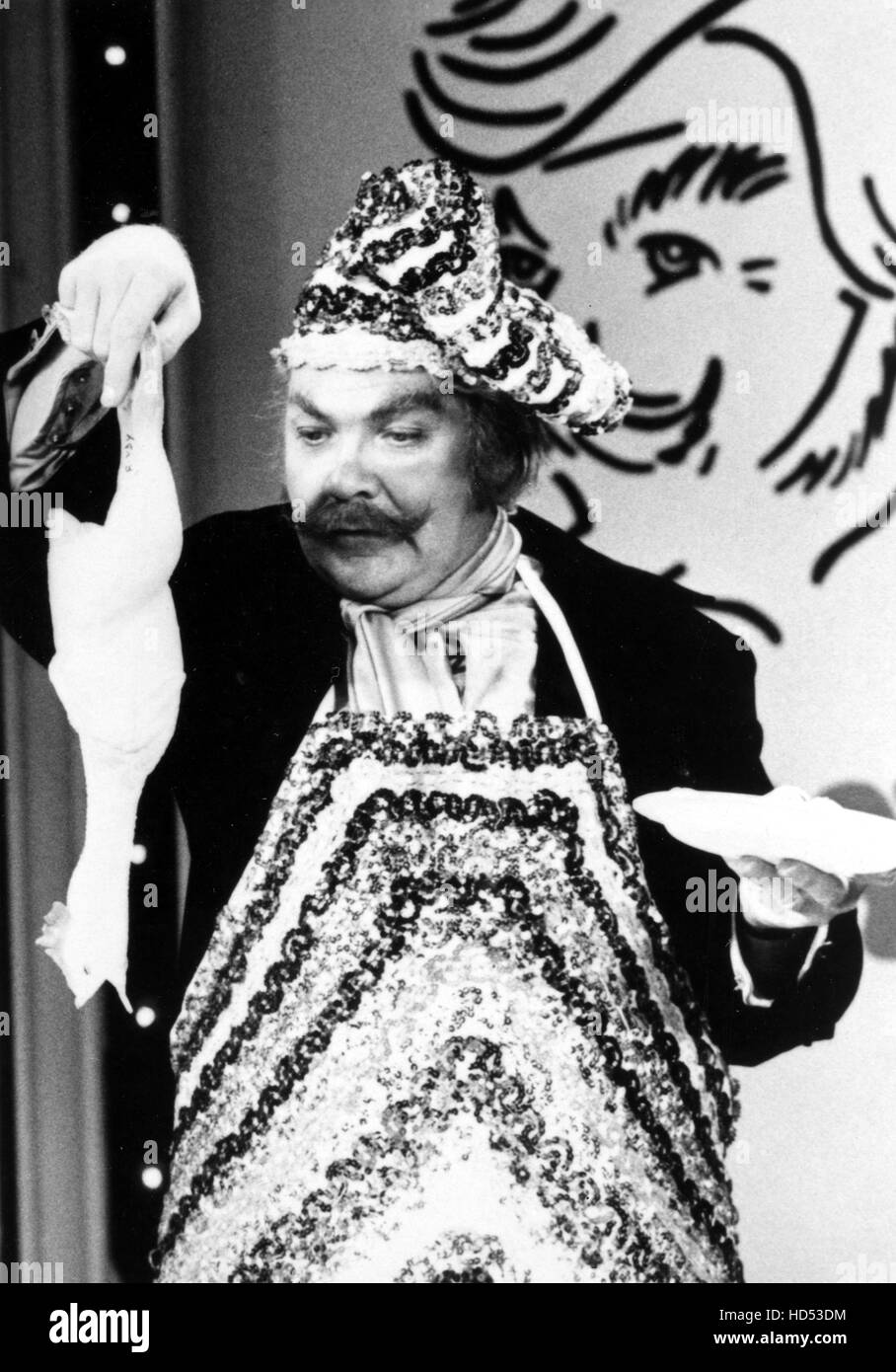 MIKE DOUGLAS SHOW, Guest Host Rip Taylor, 08/1978. 1961 - 1982 Stock ...