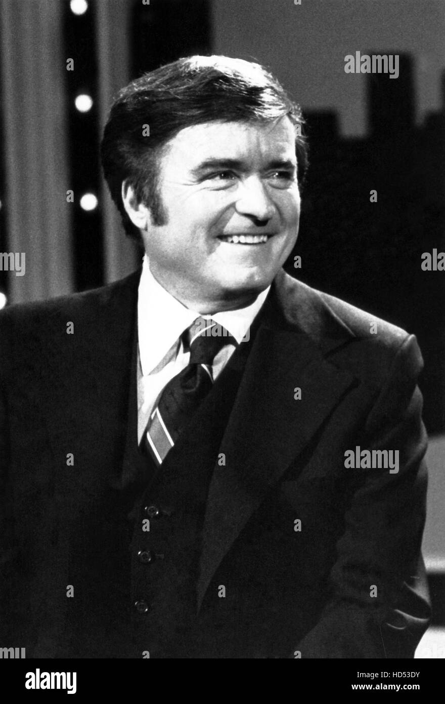 THE MIKE DOUGLAS SHOW, Mike Douglas, (ca. 1970s), 1961-1982 Stock Photo ...