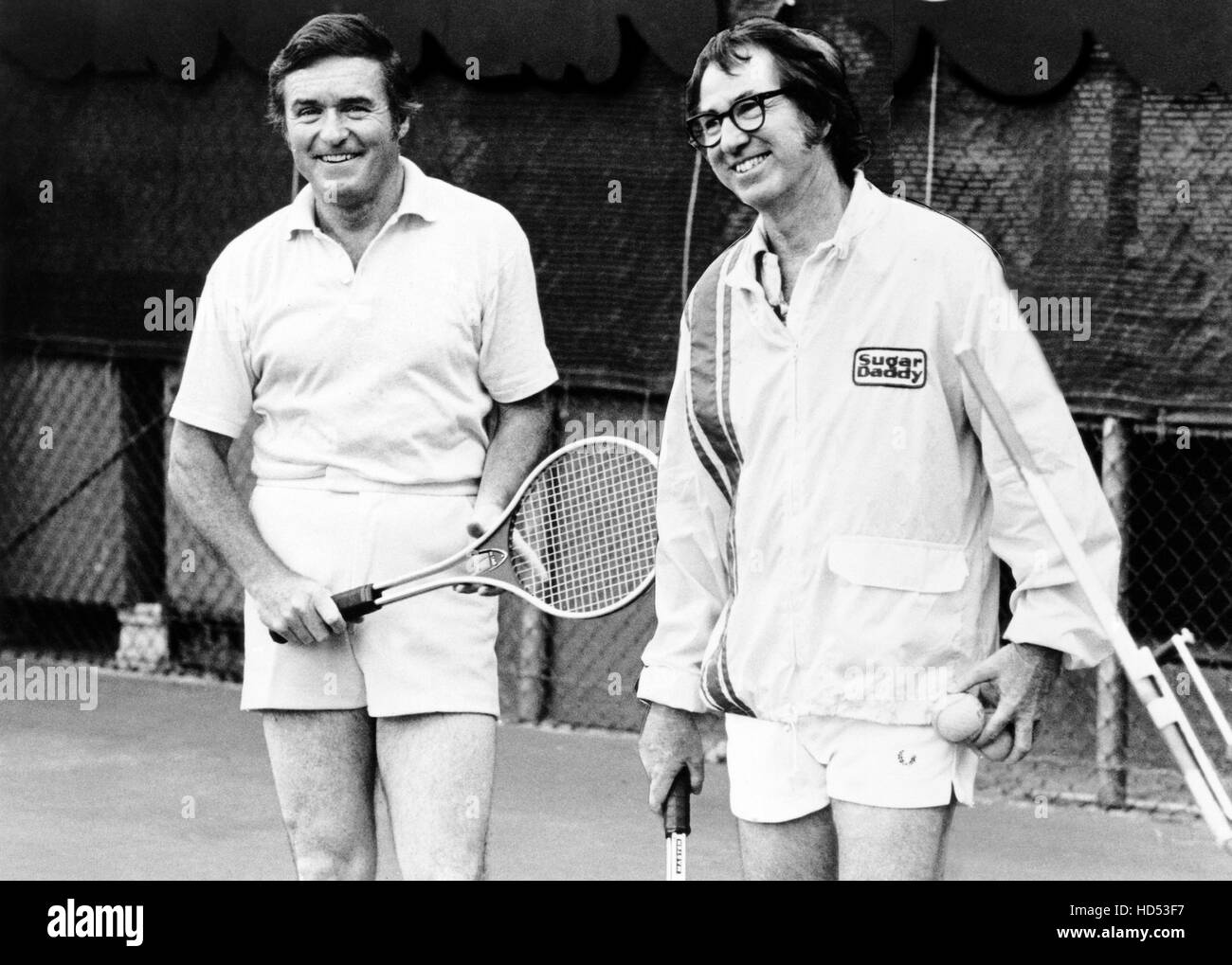 THE MIKE DOUGLAS SHOW, Mike Douglas, Bobby Riggs, (aired July 1, 1974 ...