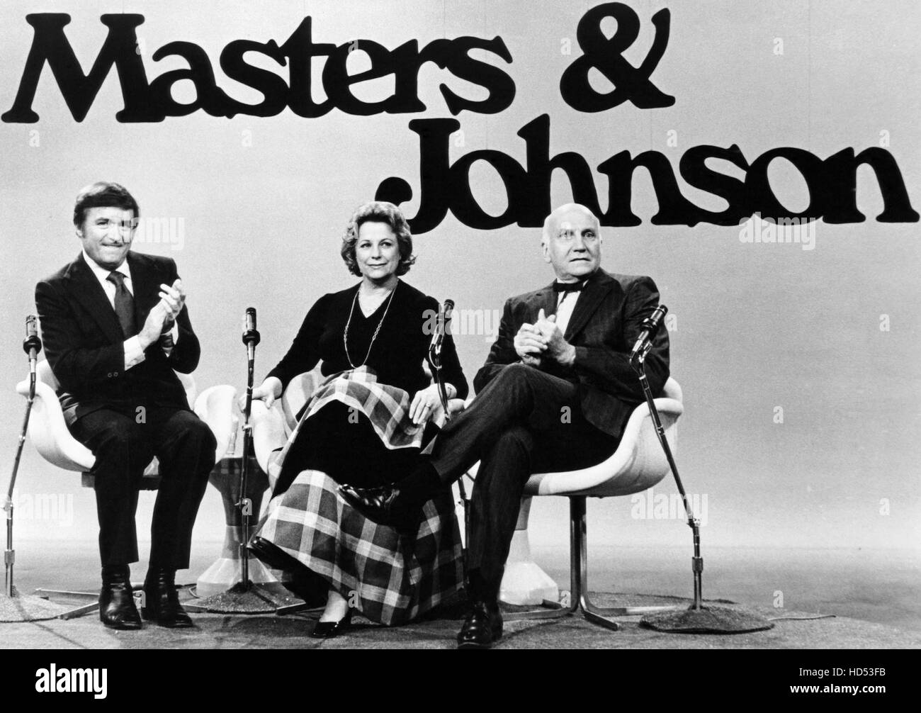 THE MIKE DOUGLAS SHOW, Mike Douglas, Virginia Johnson, William Masters ...