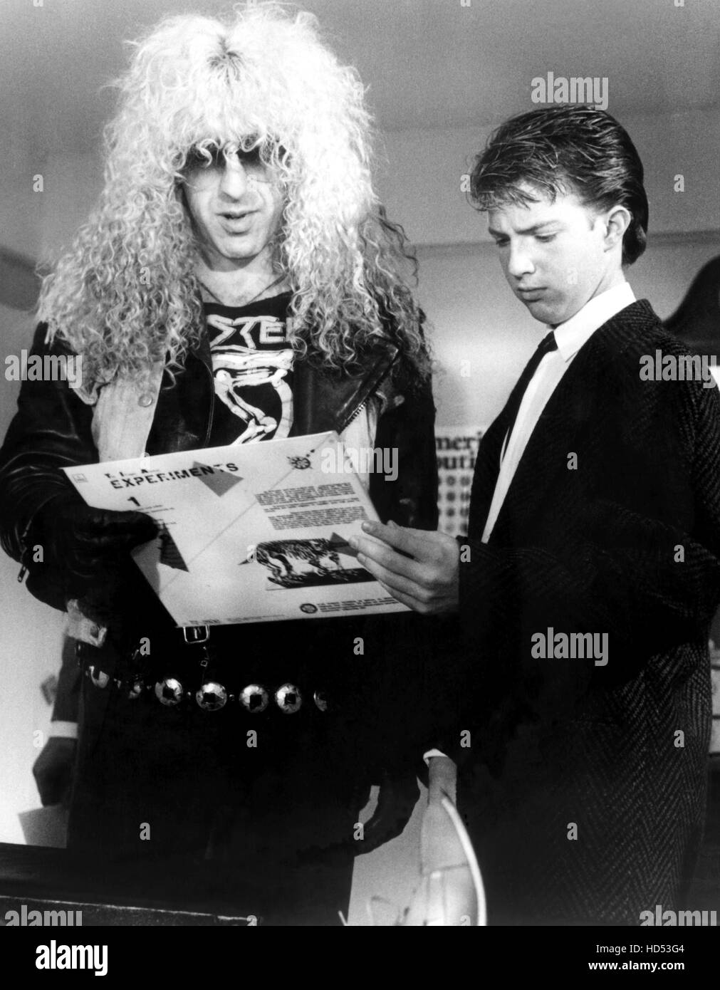 THE NEW ADVENTURES OF BEANS BAXTER, Dee Snider, Jonathan Ward, 'Beans ...