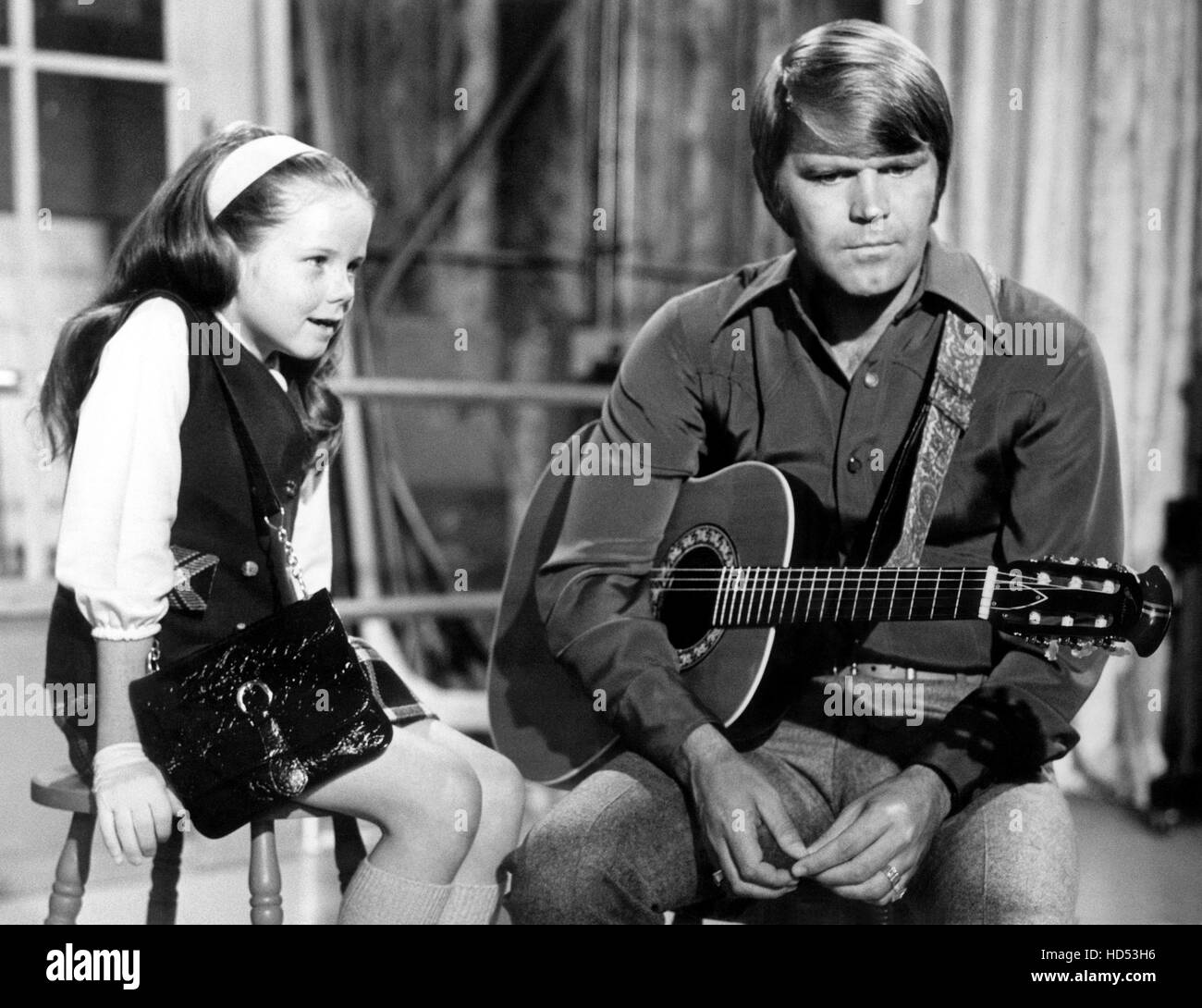 THE NEW ANDY GRIFFITH SHOW, Lori Rutherford, Glen Campbell, 'Glen Campbell Visits', (Season 1 ...