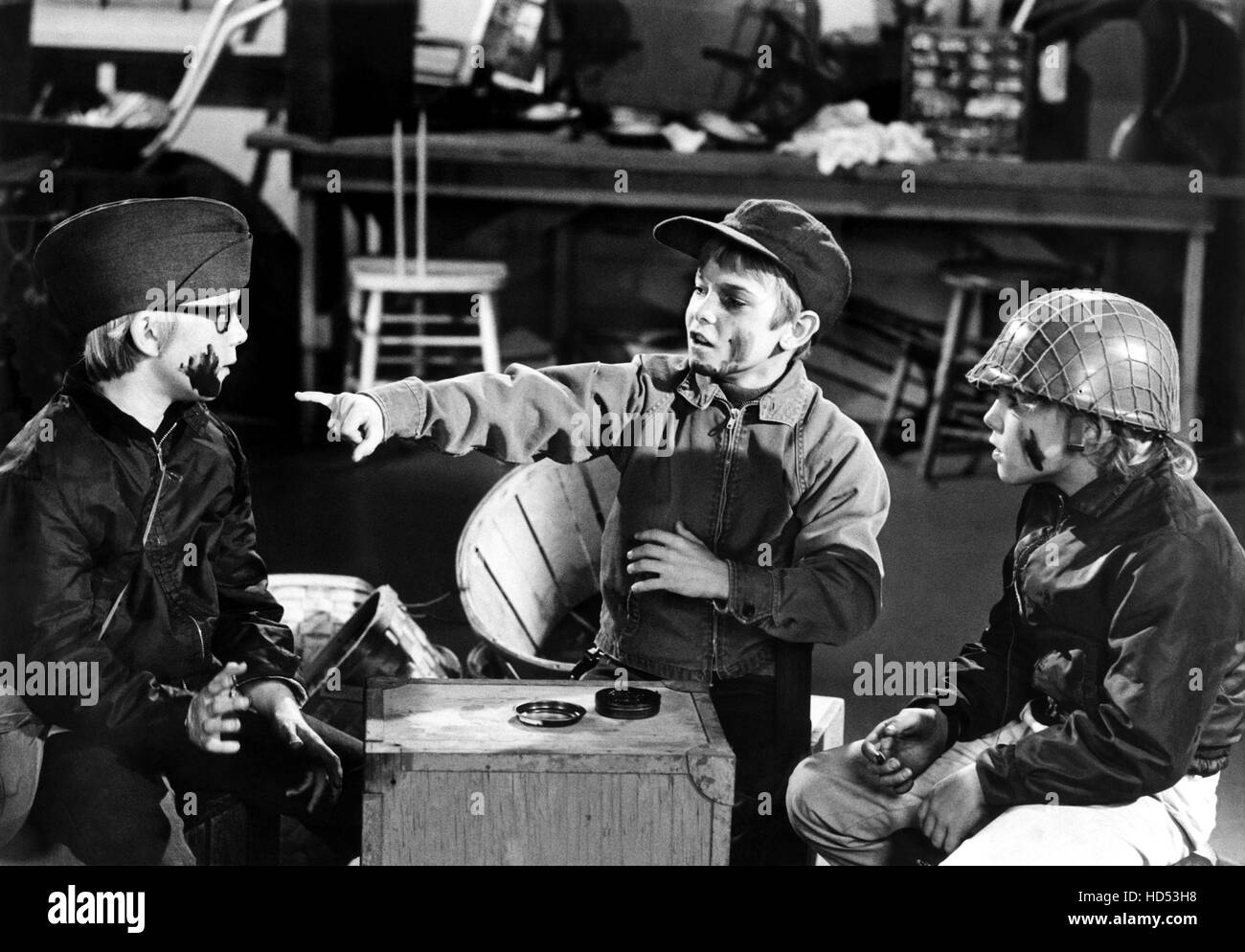 THE NEW ANDY GRIFFITH SHOW, from left: Kevin McCarley, Marty McCall ...