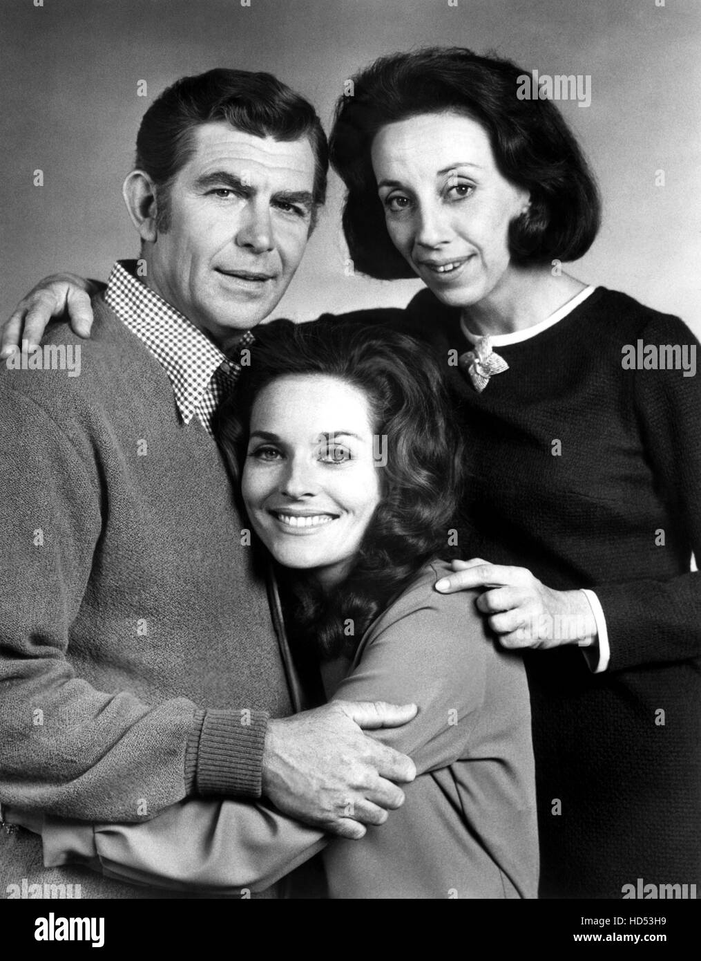 The New Andy Griffith Show From Left Andy Griffith Lee Meriwether Ann Morgan Guilbert 1971