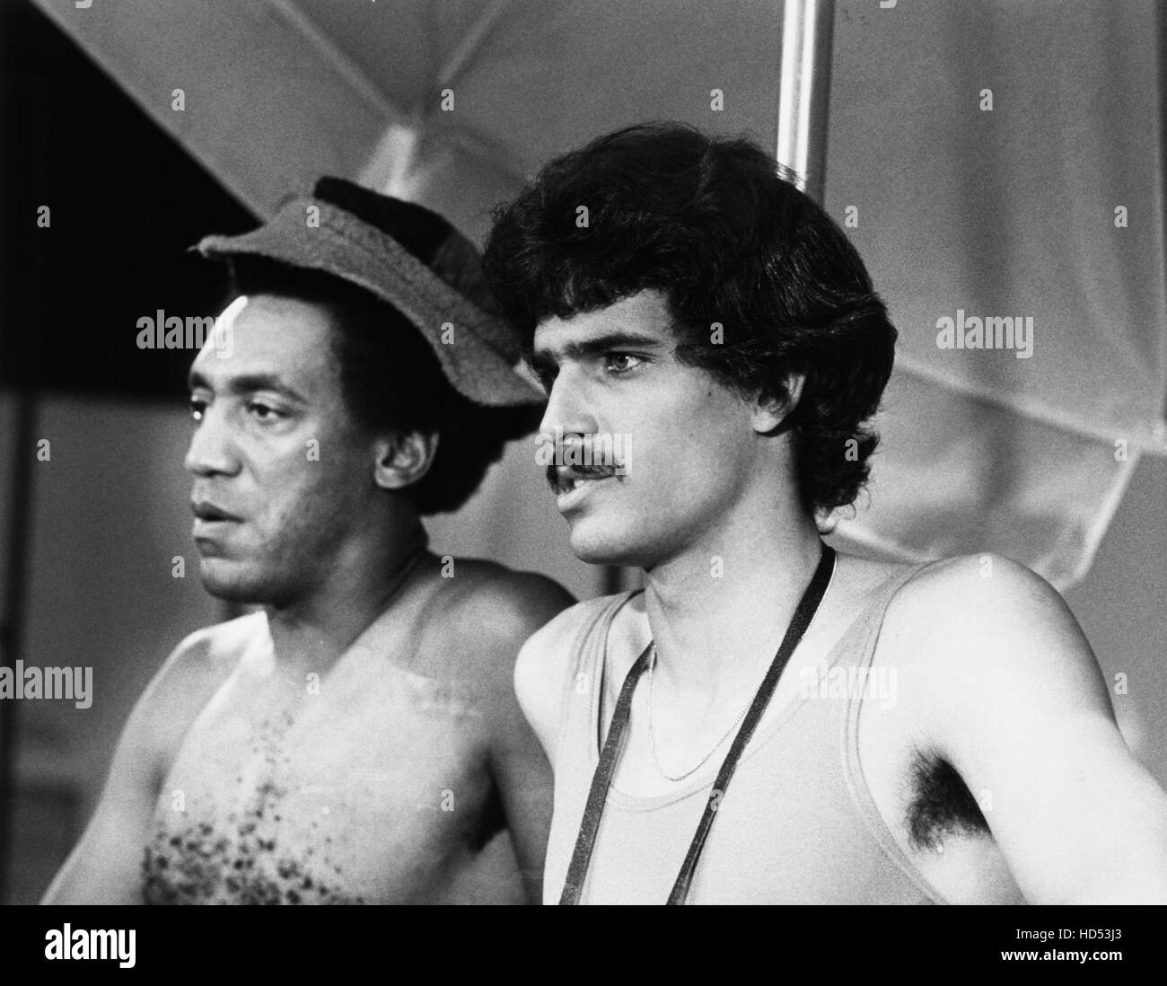 THE NEW BILL COSBY SHOW, from left: Bill Cosby, Mark Spitz, December 4 ...