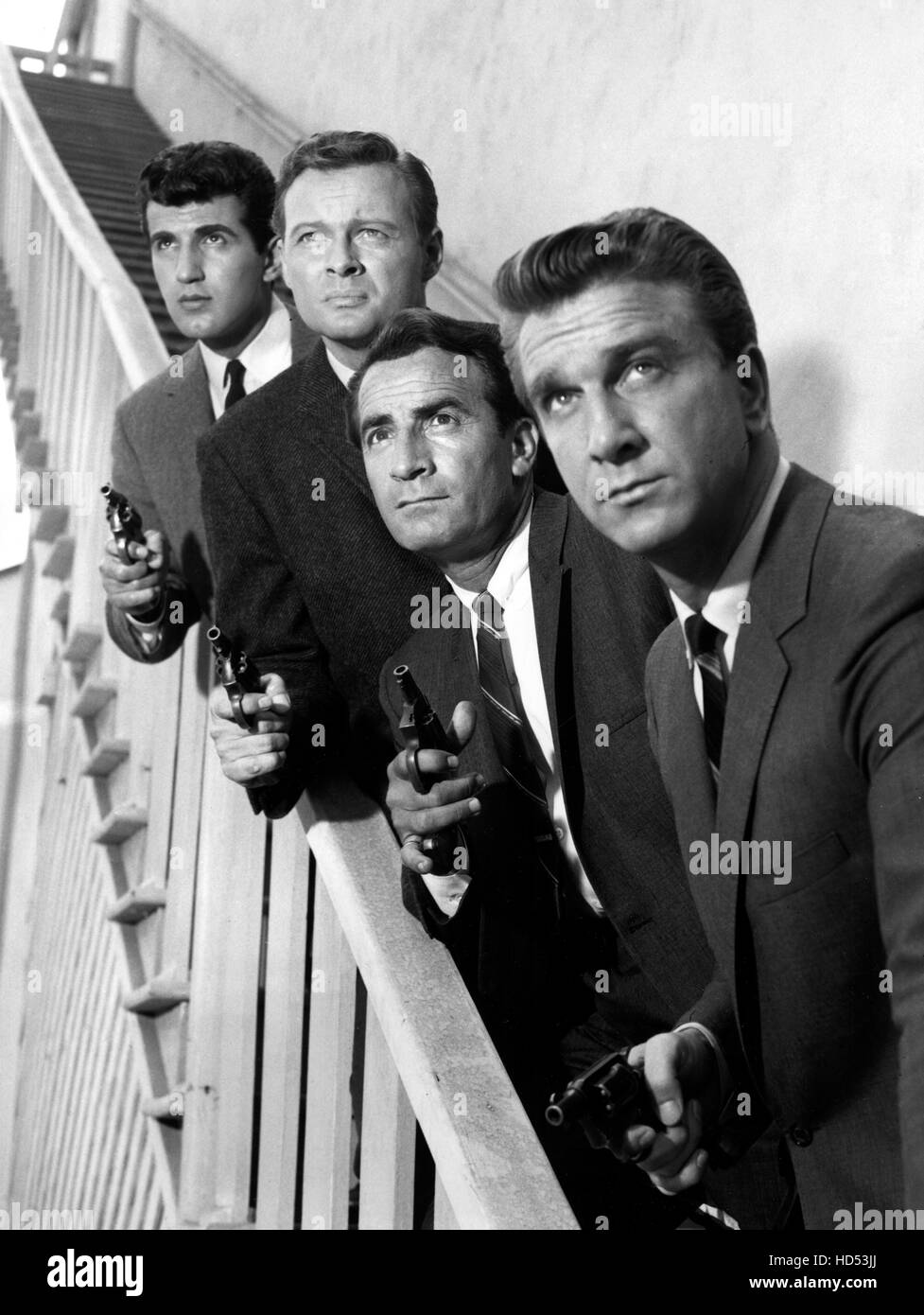 NEW BREED, Greg Roman, John Clark, John Beradino, Leslie Nielsen, 1961 ...