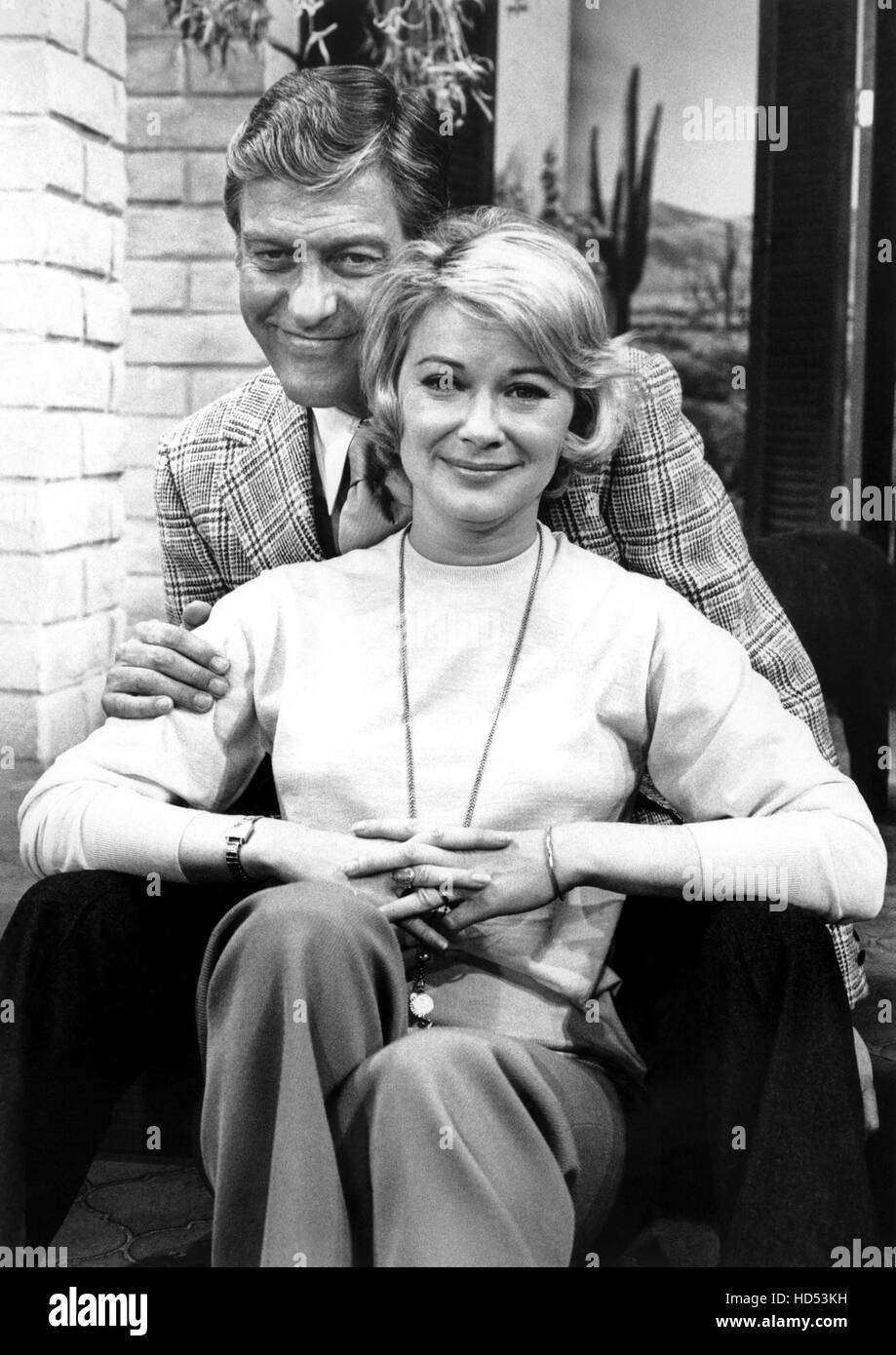 The New Dick Van Dyke Show From Left Dick Van Dyke Hope Lange 1971 7123