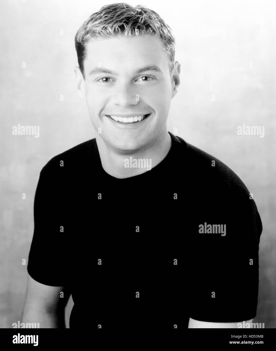 THE NEW EDGE, host Ryan Seacrest, 1996-99. © SCI-FI Channel / Courtesy ...