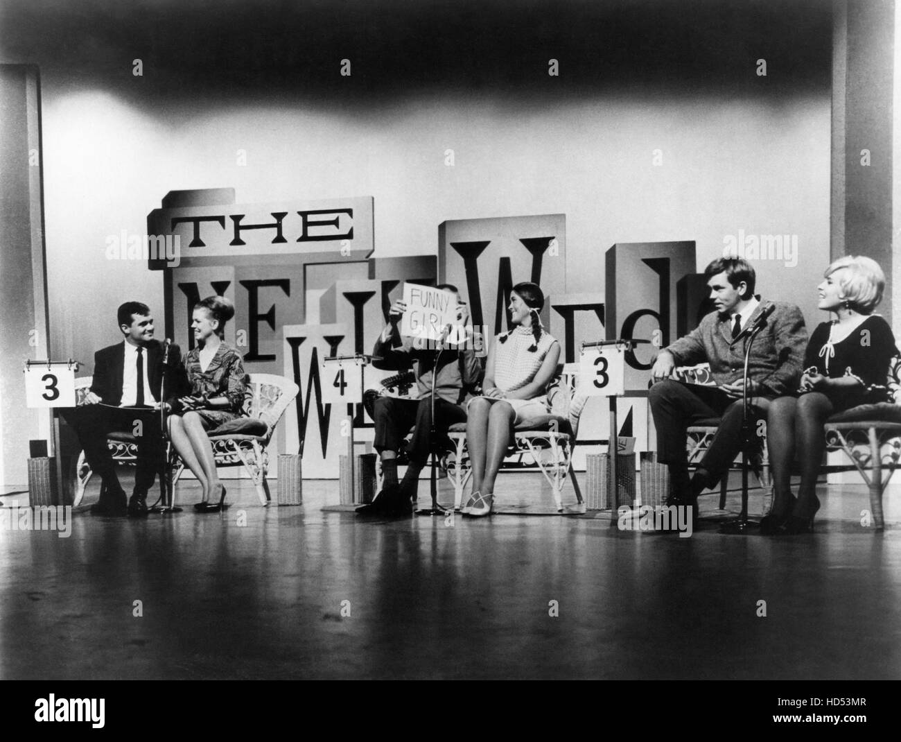 THE NEWLYWED GAME, contestants, (episode aired January 7, 1967), ABC-TV ...