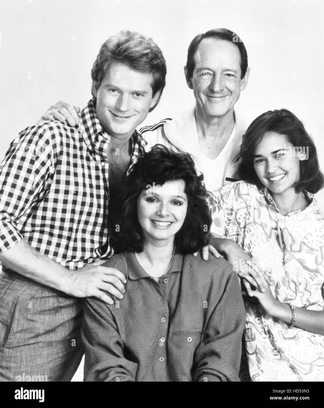 THE NEW GIDGET, from left: Dean Butler, Caryn Richman, William ...