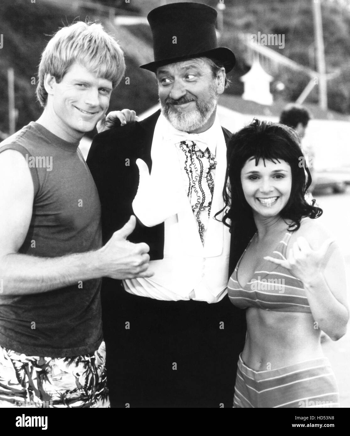 THE NEW GIDGET, from left: Dean Butler, Big Daddy Roth, Caryn Richman ...