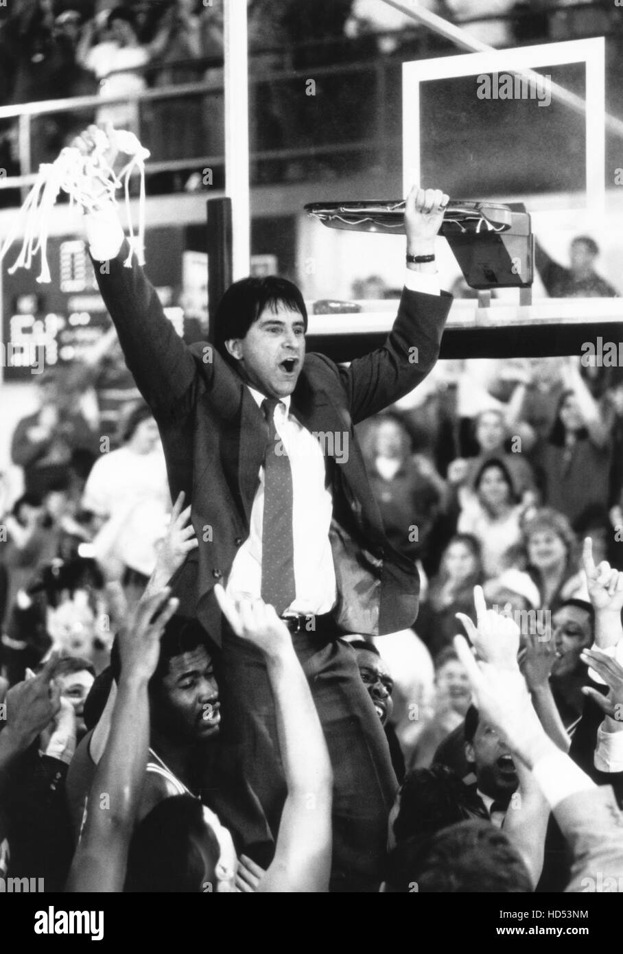 NEVER GIVE UP: THE JIMMY V STORY, Anthony LaPaglia (center), 1996 ...