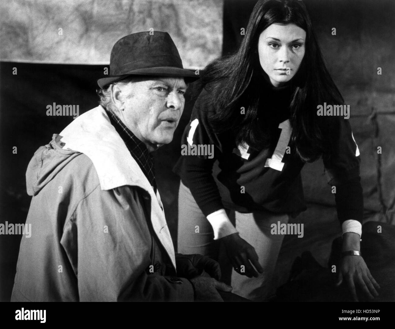 THE NEW HEALERS, from left: Leif Erickson, Kate Jackson, 1972 Stock ...