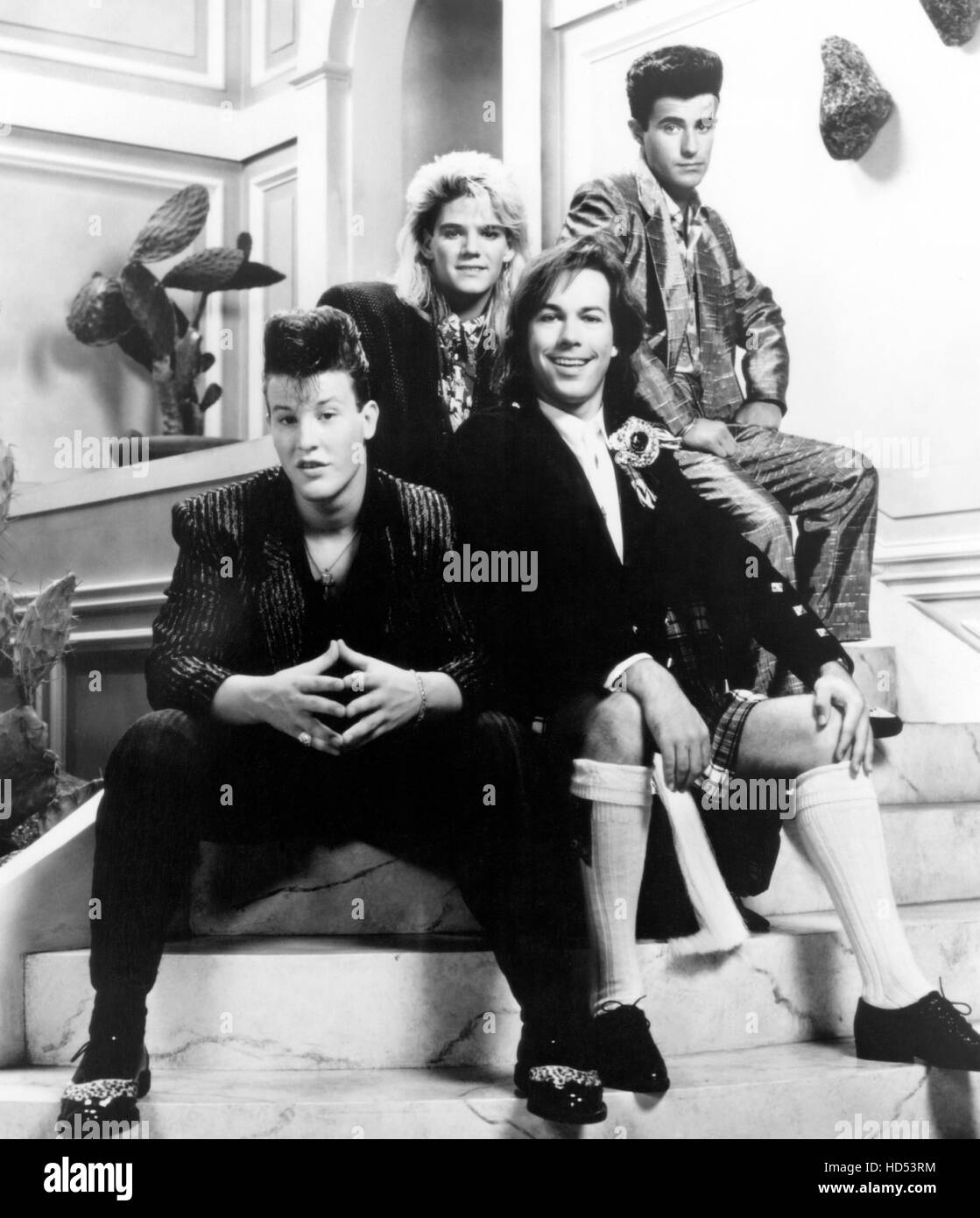 NEW MONKEES, (clockwise from top right): Jared Chandler, Marty Ross ...