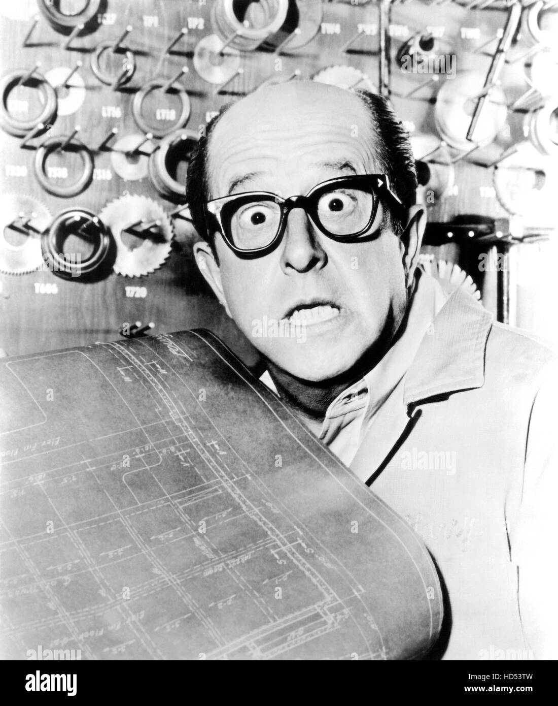 THE NEW PHIL SILVERS SHOW, Phil Silvers, 1963-64 Stock Photo - Alamy