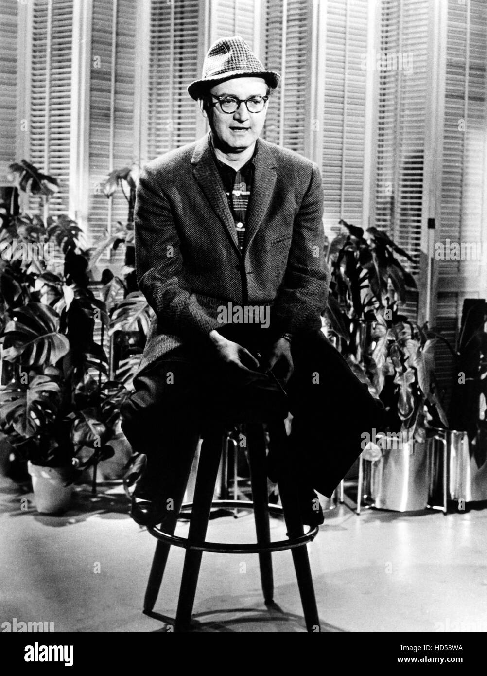 THE NEW STEVE ALLEN SHOW, Steve Allen, (1962), 1961-65 Stock Photo - Alamy