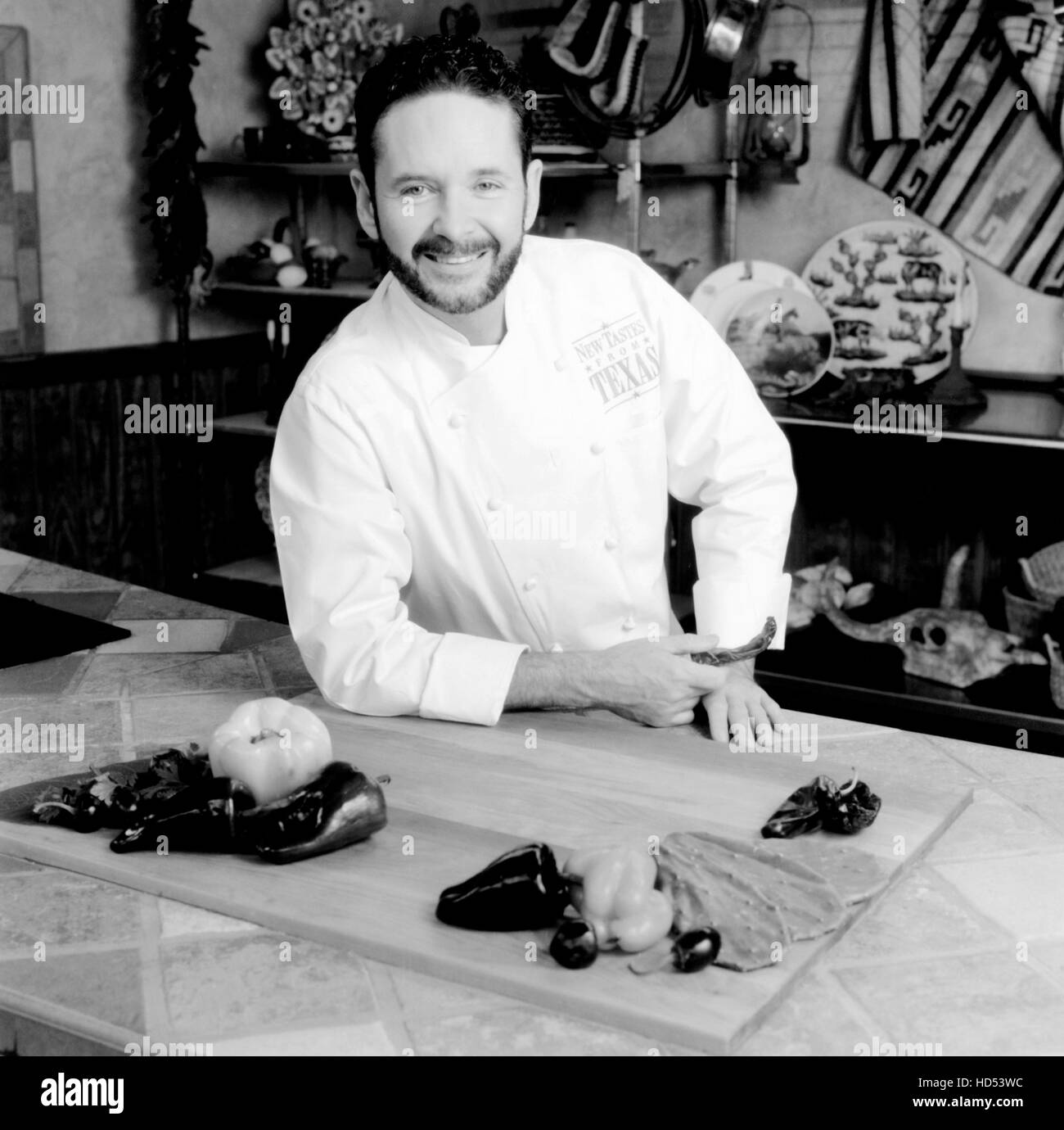 NEW TASTES FROM TEXAS WITH CHEF STEPHAN PYLES, chef Stephan Pyles, 1998 ...