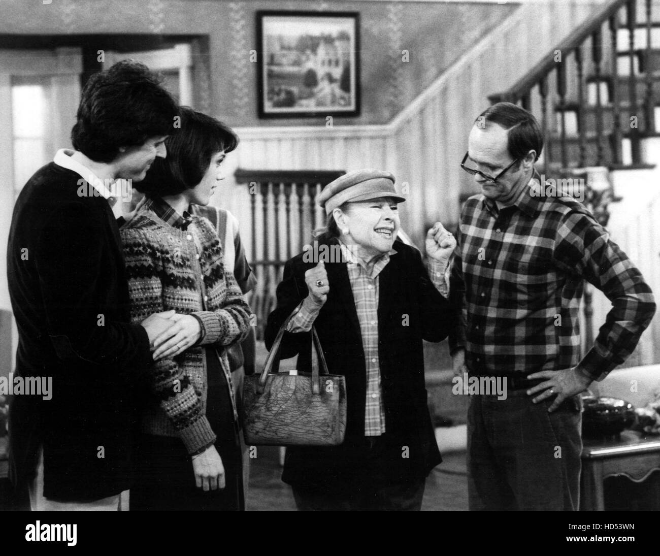 NEWHART, Steven Kampmann, Rebecca York, Ruth Gordon, Bob Newhart, 1982 ...