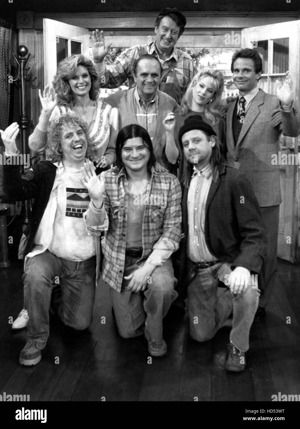 Bob newhart and julia duffy hi-res stock photography and images - Alamy