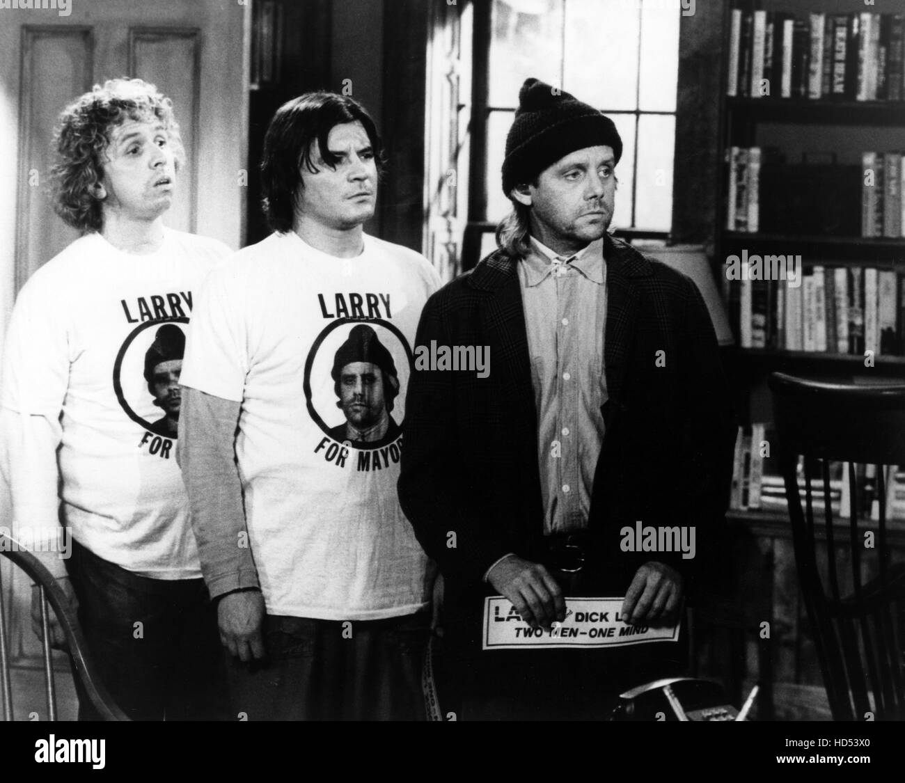 NEWHART, John Voldstad, Tony Papenfuss, William Sanderson, Season 4 ...