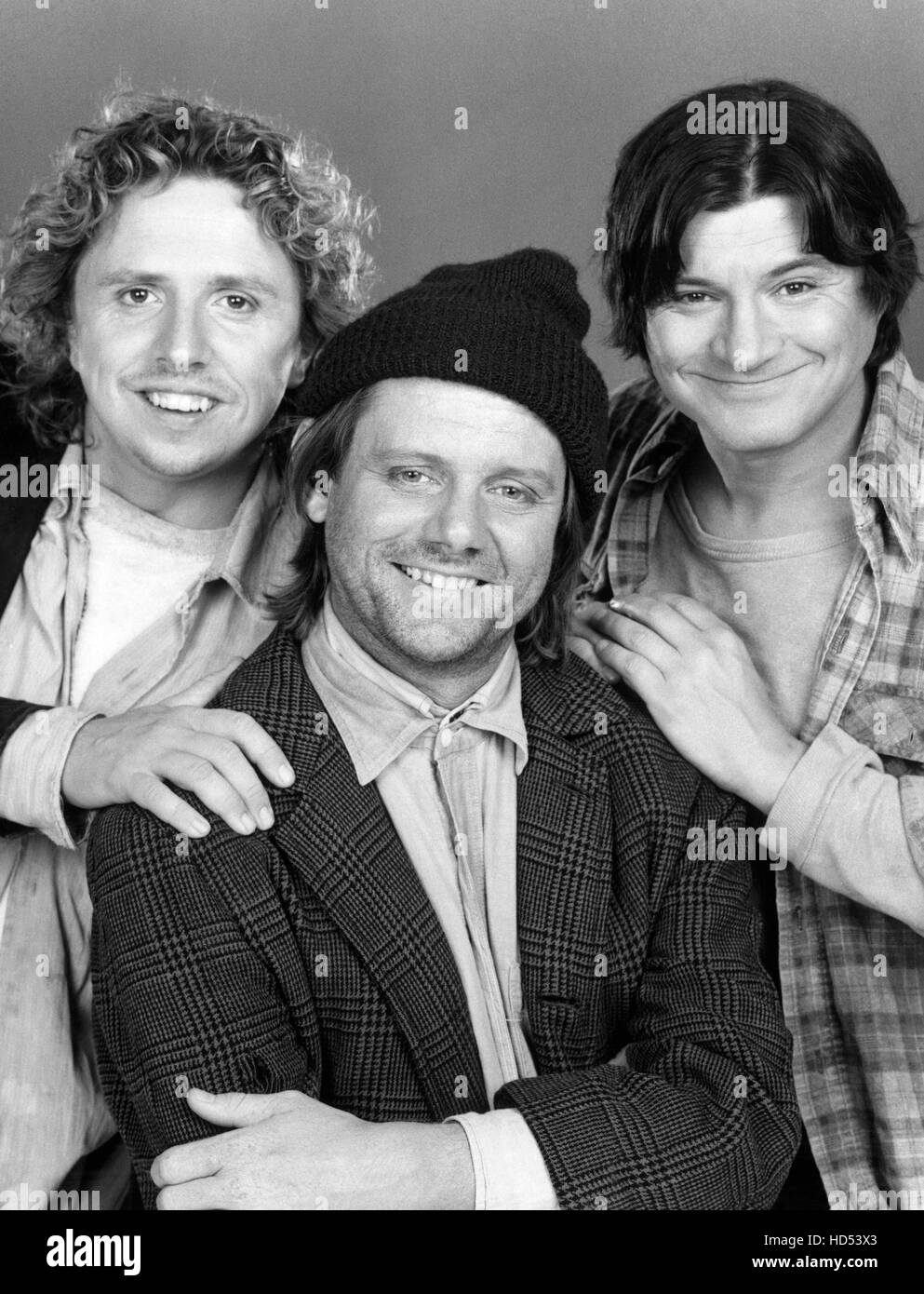 NEWHART, John Voldstad, William Sanderson, Tony Papenfuss, (Season 4 ...