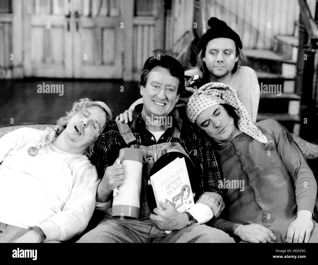 NEWHART, John Voldstad, Tom Poston, Tony Papenfuss, William Sanderson ...