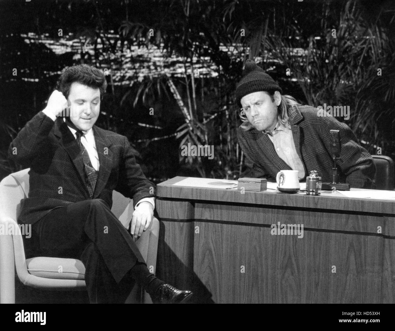 NEWHART, (from left): Fred Travalena, William Sanderson, 'A MidSeason's ...