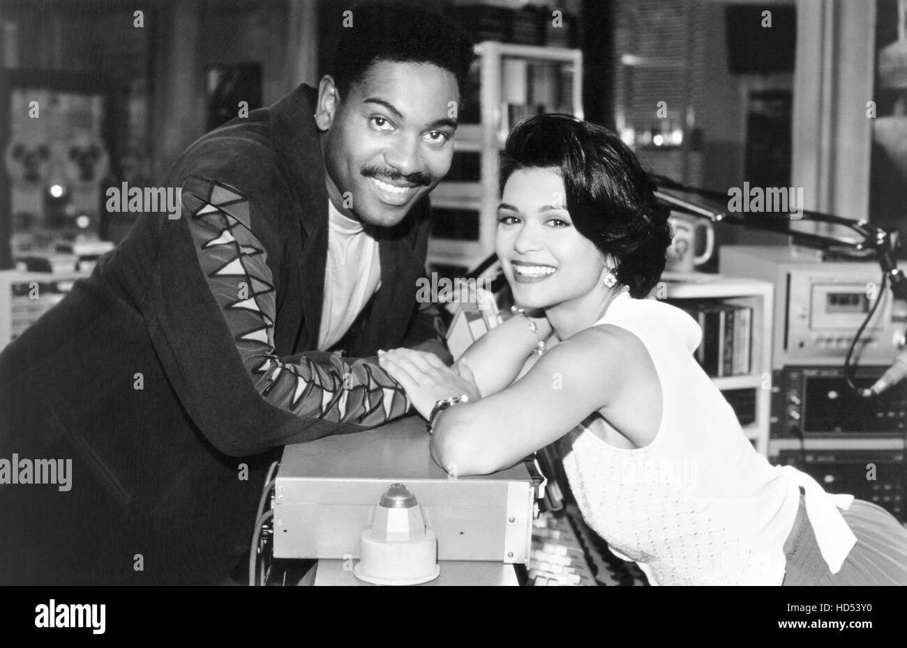 THE NEW WKRP IN CINCINNATI, (from left): Mykelti Williamson, Nia ...