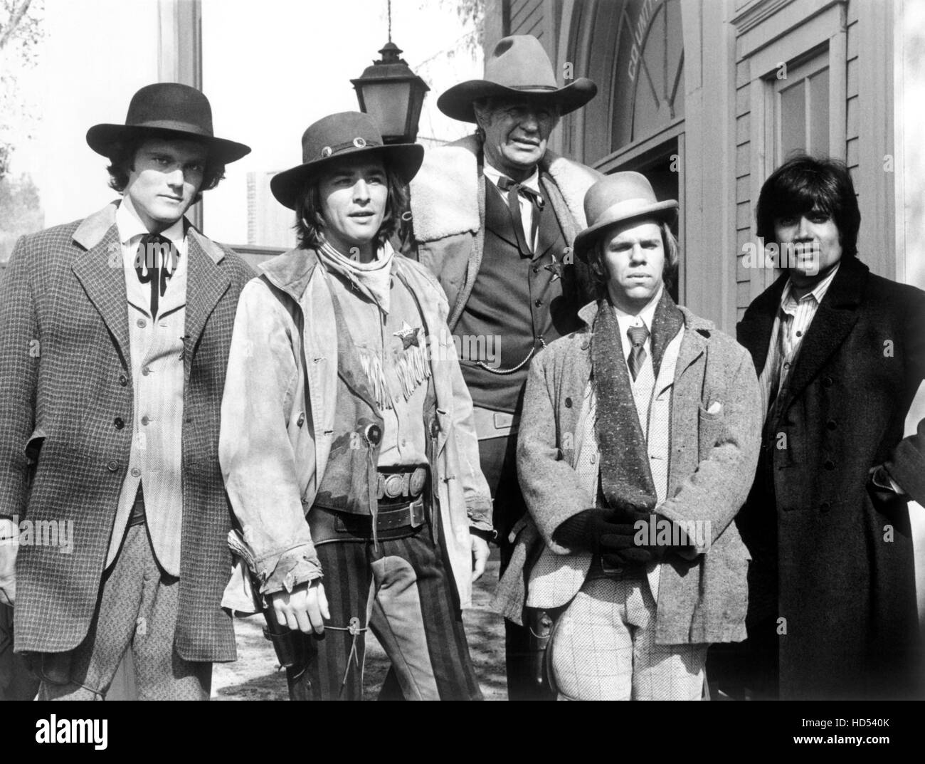 THE DEPUTIES (aka LAW OF THE LAND), from left: Nicholas Hammond, Don ...