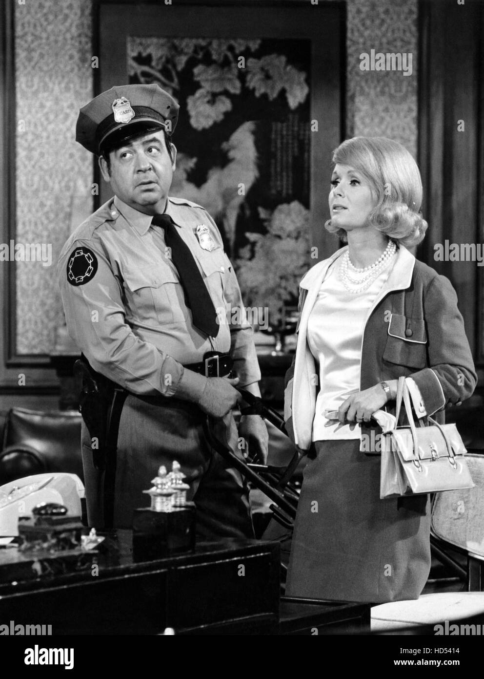 THE DEBBIE REYNOLDS SHOW, Tom Bosley, Debbie Reynolds, 'Mission ...