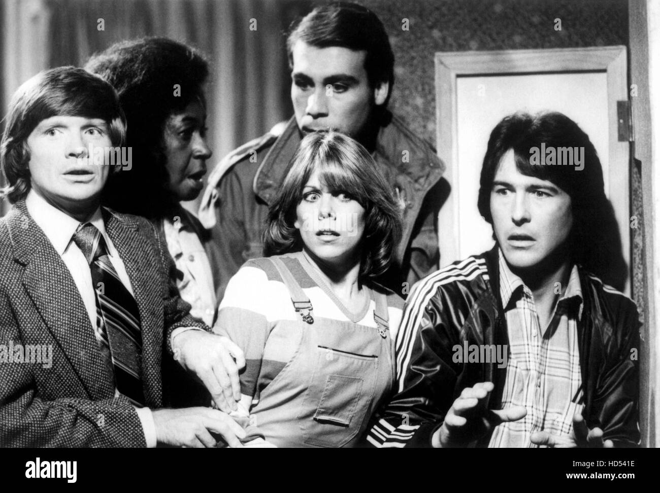 DETECTIVE SCHOOL, from left: Pat Proft, LaWanda Page, Jo Ann Harris ...