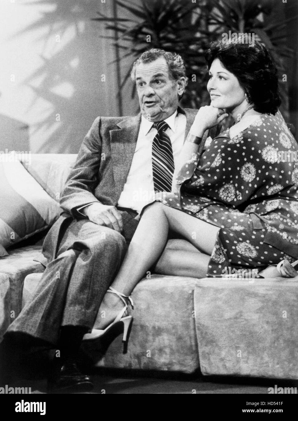 DETECTIVE SCHOOL, from left: James Gregory, Marj Dusay in 'One Word Is ...