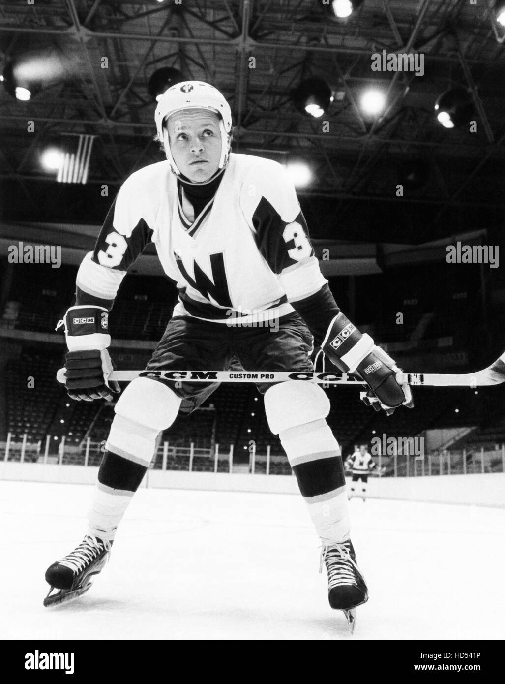 THE DEADLIEST SEASON, Michael Moriarty, aired March 16, 1977 Stock ...