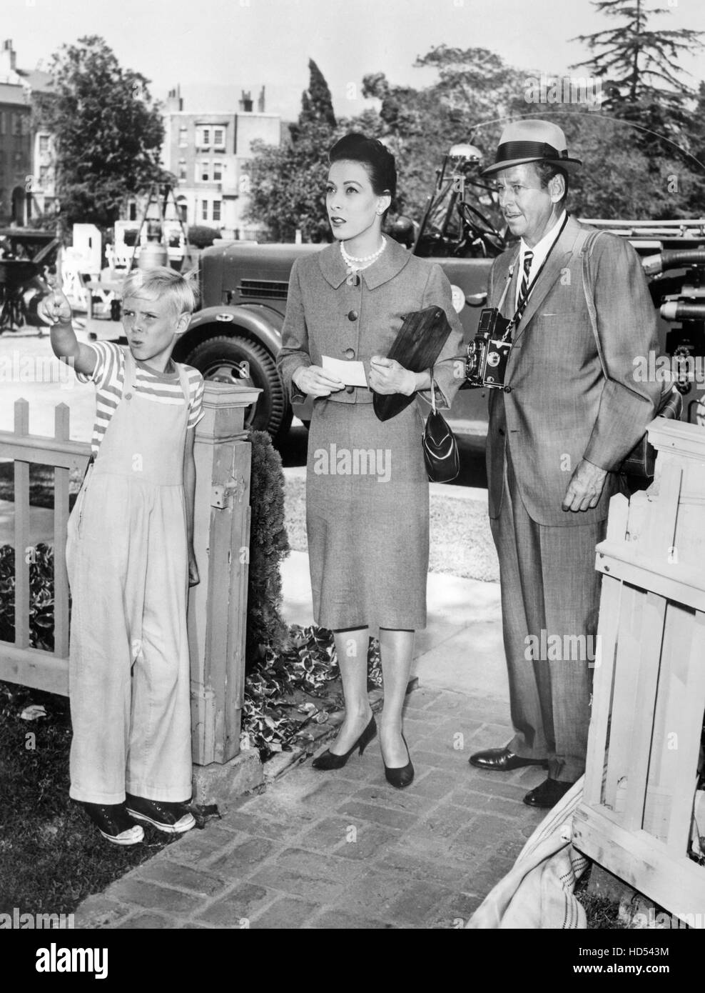 DENNIS THE MENACE, Jay North, Marla Craig, Dan Dowling, 'Trouble From ...